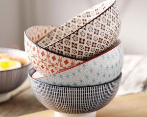 Custom Printed Ceramic Bowls | Best Ceramic Bowl Sets