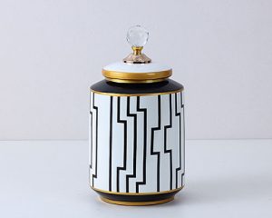 Decorative Ceramic Jars With Lids | 1L Best Ceramic Canister