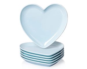 Heart Shaped Ceramic Plates | Ceramic Plates With Gold Trim