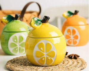 Cute Ceramic Jars For Kitchen | Best Tea Coffee Sugar Jars