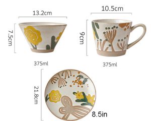 Handmade Pottery Dinnerware Set | Best Ceramic Crockery