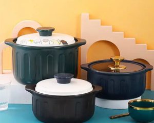 Ceramic Casserole Cookware | Best Ceramic Stew Pots